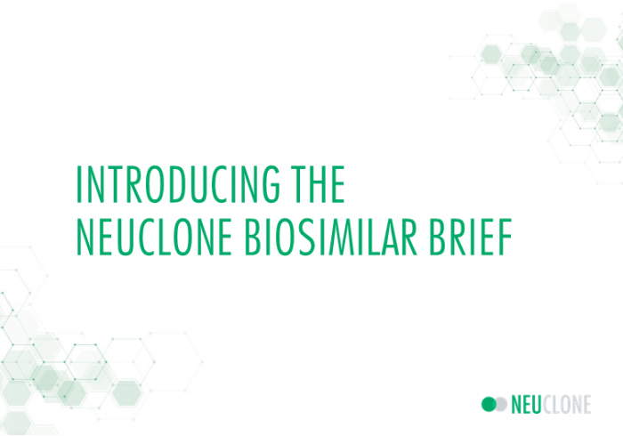 NeuClone | NeuClone Biosimilar Brief